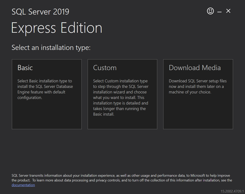 Upgrade Microsoft SQL Server Express 2014 to 2019