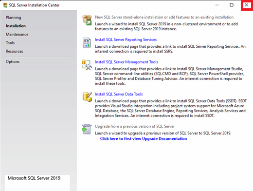 Upgrade Microsoft SQL Server Express 2014 to 2019