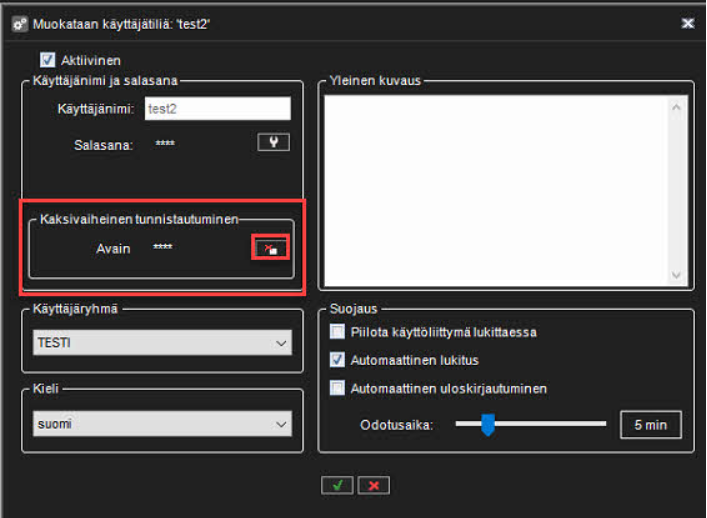 Kaksivaiheinen tunnistautuminen