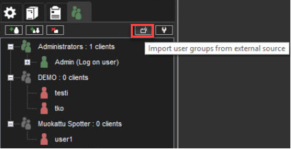 Domain Based User Groups (LDAP)