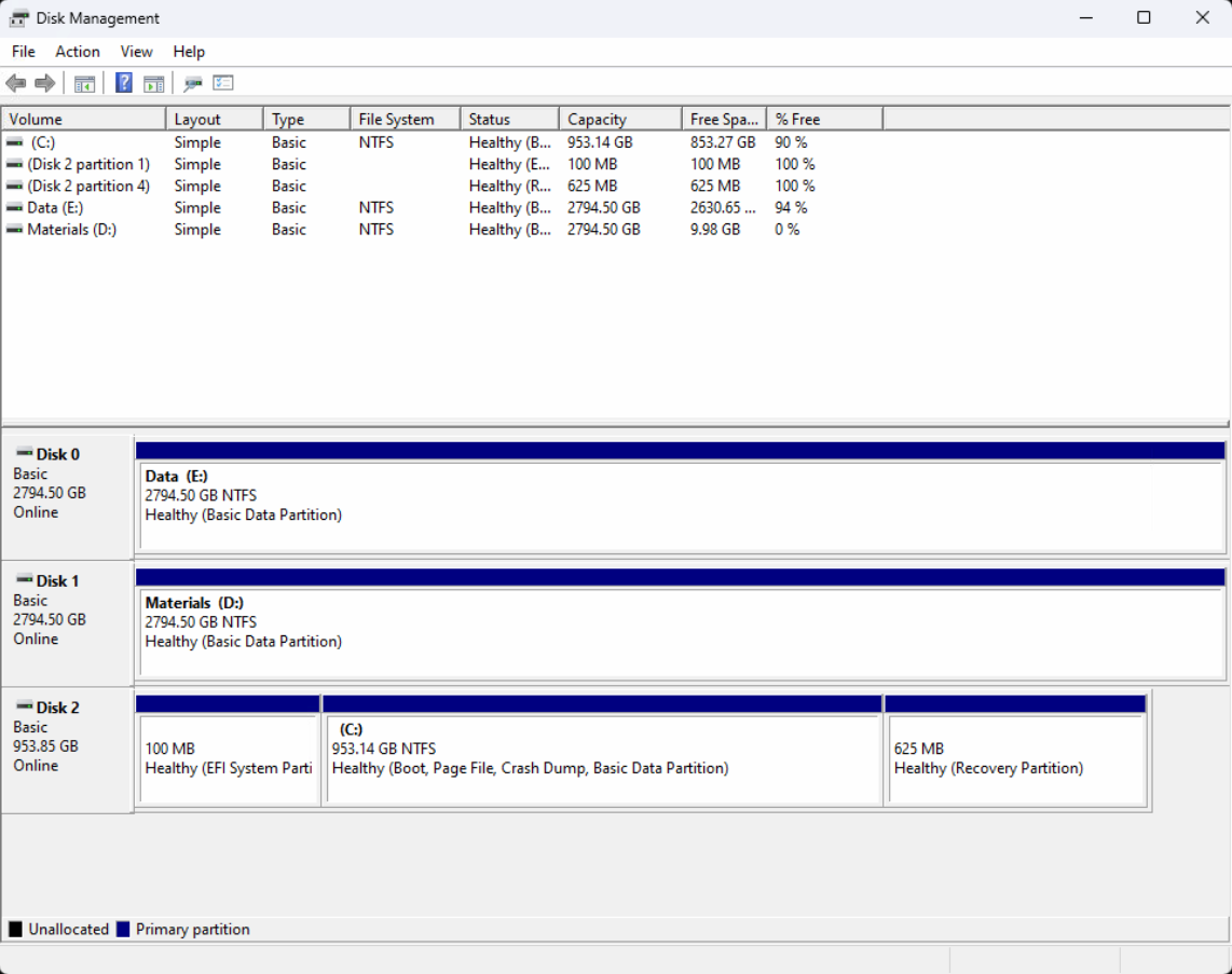 How to create "dump" virtual disk for VMS Master