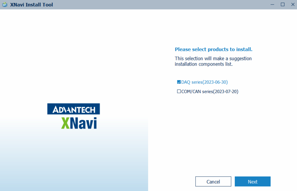 Advantech IO card implementation