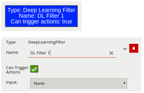 VCA Filters - Deep Learning Filter